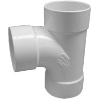 IPEX Sanitary Tee 3 In. PVC Sewer and Drain Tee 414123BC - Walmart.com