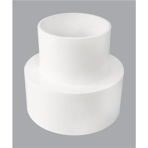 IPEX Canplas Sewer & Drain PVC Coupling 6X4 S&D, Each - Walmart.com