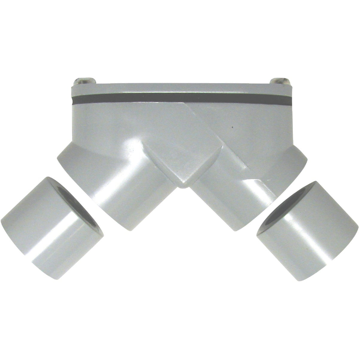 IPEX Kraloy 1/2 In. to 3/4 In. 90 Deg. PVC Pull Elbow 020838 - Walmart.com
