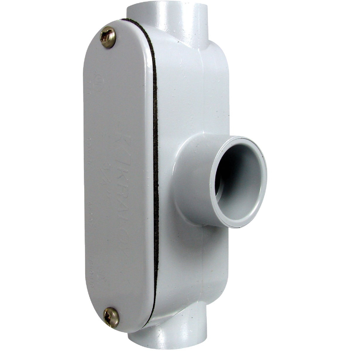 IPEX Kraloy 1 In. PVC T Access Fitting 020117 - Walmart.com