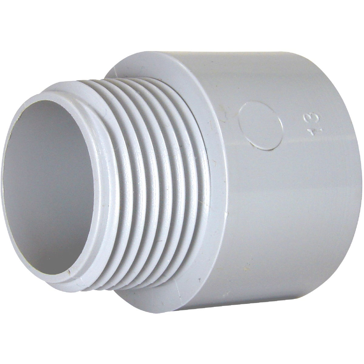 IPEX Kraloy 2-1/2 In. Hub x MPT PVC Terminal Adapter 020416 - Walmart.com