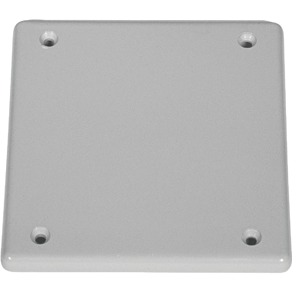 Kraloy Blank Wall Plate Cover Plate Blank 2 Gang - 2-Gang, 4.75 In ...