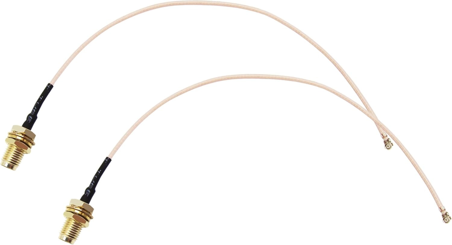 IPEX UFL to SMA Female Cable 8 Inches RG178 WiFi Pigtail Coaxial Cable ...