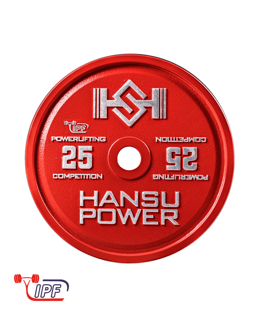 IPF Approved Calibrated Plates 459KG Set | Hansu Power | Powerlifting ...