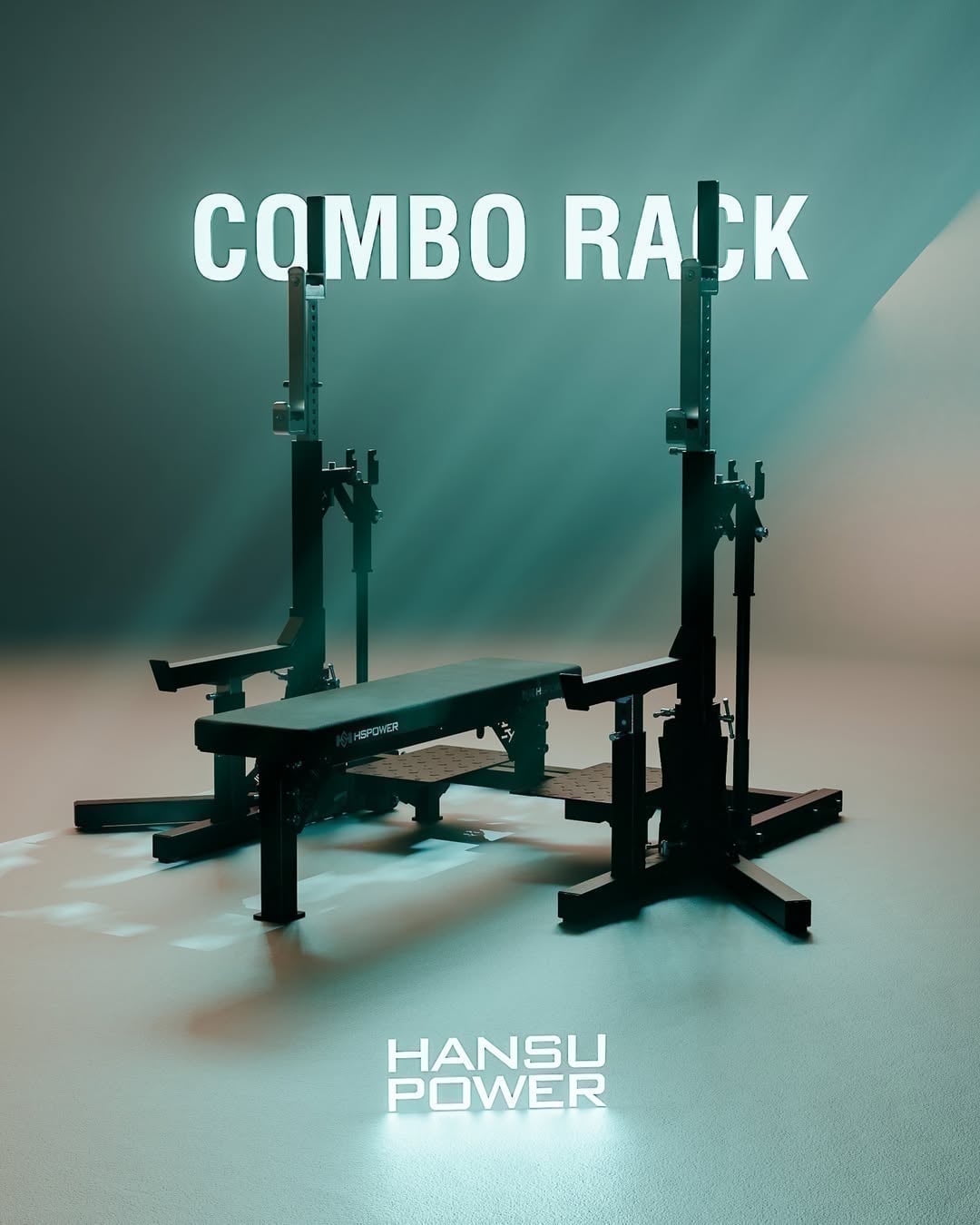 IPF Approved | Hansu Power Combo Rack Pro - Walmart.com