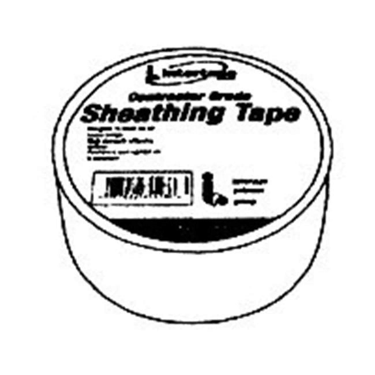 IPG 1.89 In. x 55 Yds. Red Sheathing Tape 5561USR - Walmart.com