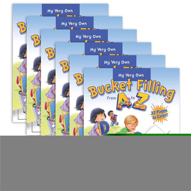 Bucket Fillers Bucket Filling from A-Z Coloring Book, Pack of 6 ...