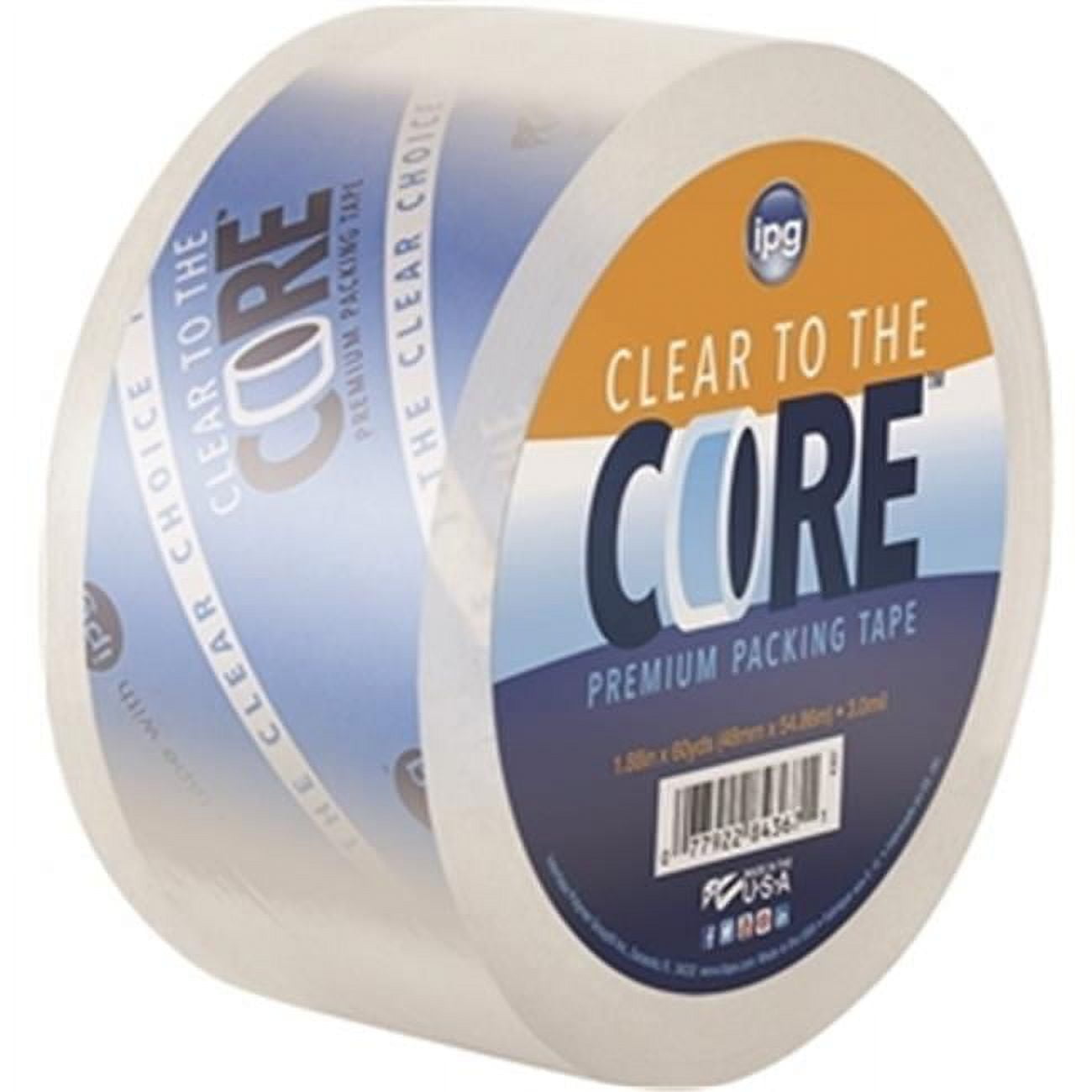 IPG CTTC24 Packaging Tape, 60 yd L, 1.88 in W - Walmart.com