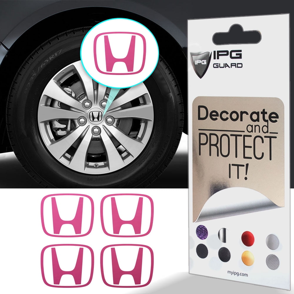 IPG Compatible with Civic Accord CRV VTEC Si Logo Center Cap Overlay ...