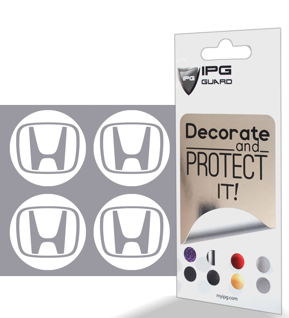 IPG Compatible with Civic Accord CRV VTEC Si Logo Center Cap Overlay ...