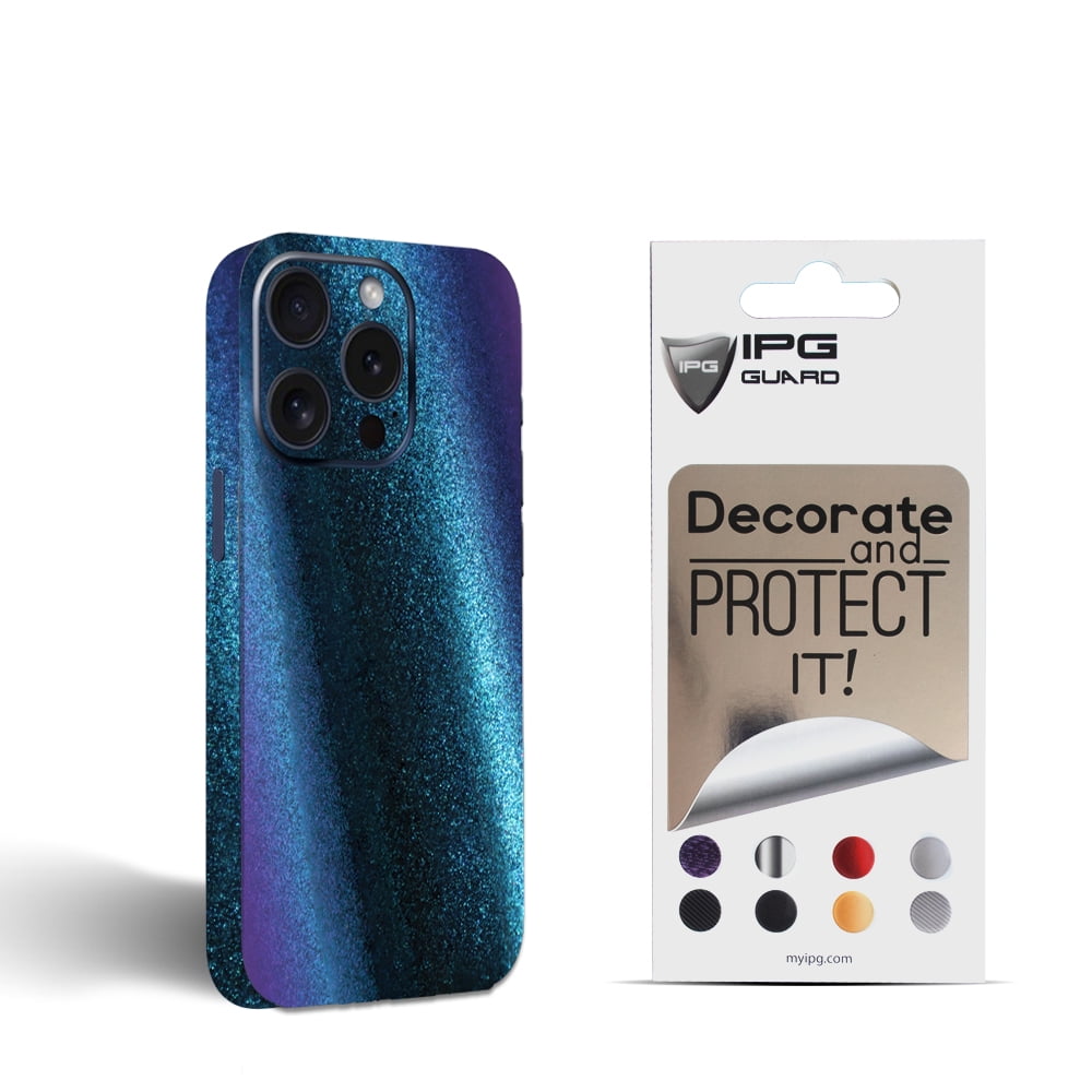 IPG Compatible with iPhone 15 Pro Max Decorative Carbon Fiber Vinyl ...