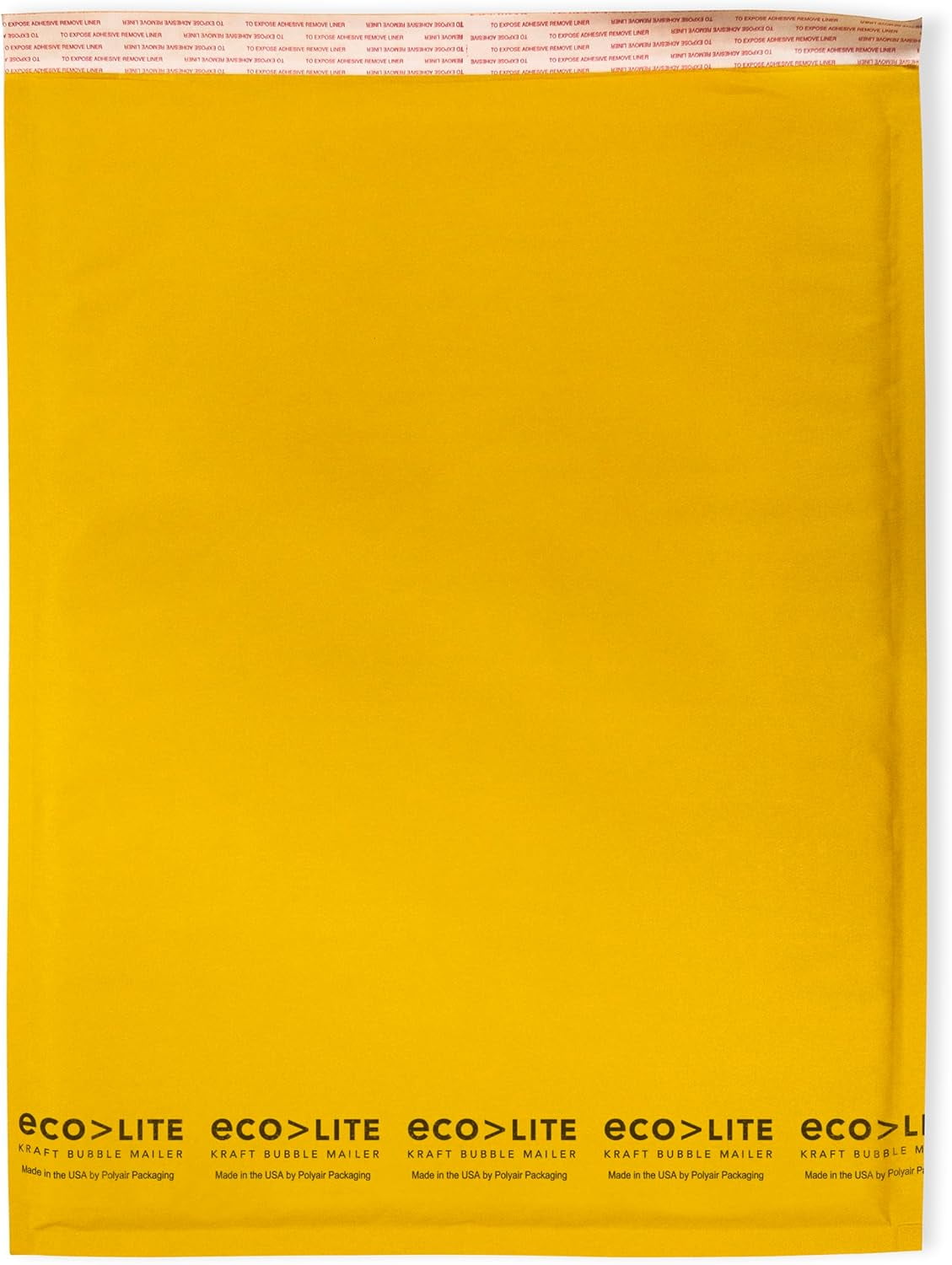 IPG Eco-lite #3 ELSS3 Golden Kraft Self Seal Bubble Mailer, 8.5" x 14.5 ...