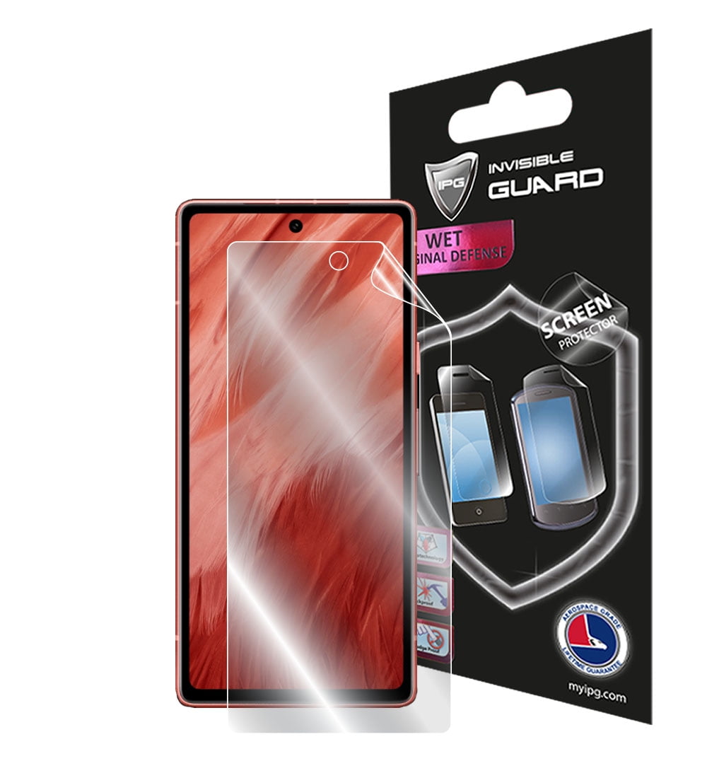 IPG For Google Pixel 7a SCREEN Protector Hydrogel Invisible Touch ...