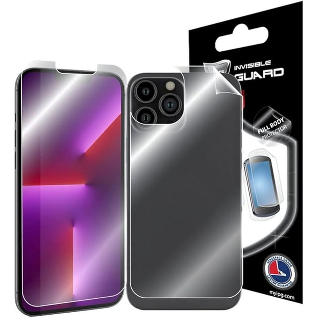 IPG For iPhone 13 PRO MAX FULL BODY Protector Invisible Touch Screen ...