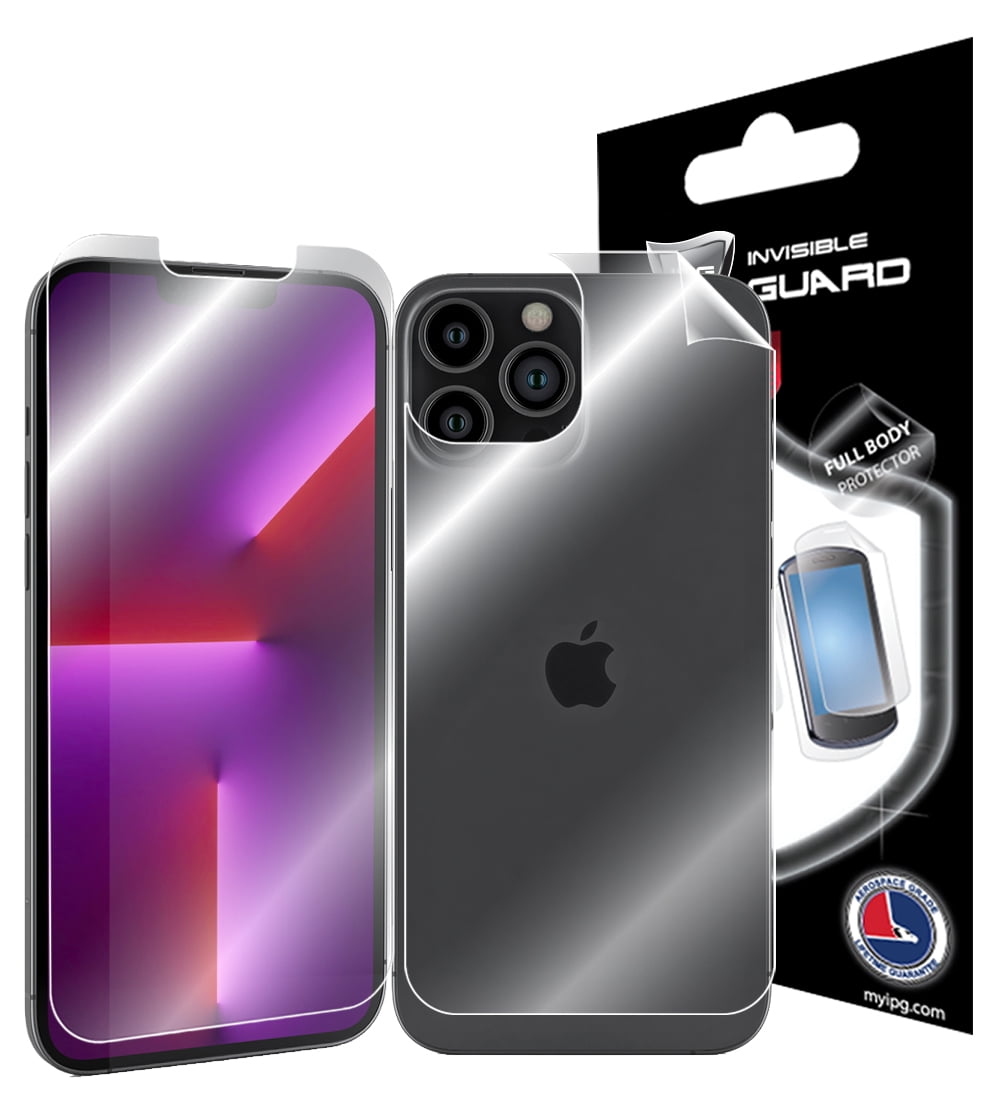 IPG For iPhone 13 PRO MAX FULL BODY Protector Invisible Touch Screen ...