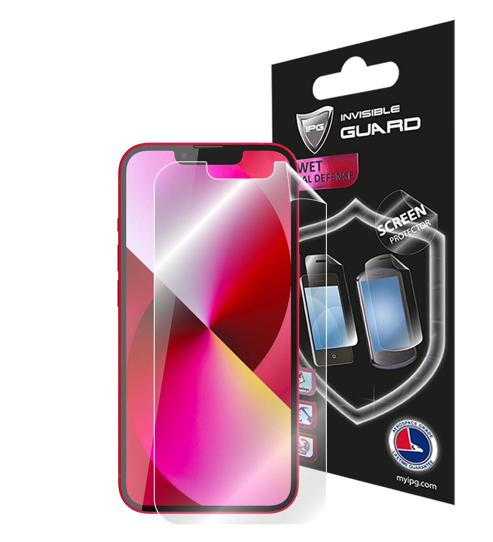 IPG For iPhone 13 SCREEN Protector Invisible Touch Screen Sensitive ...