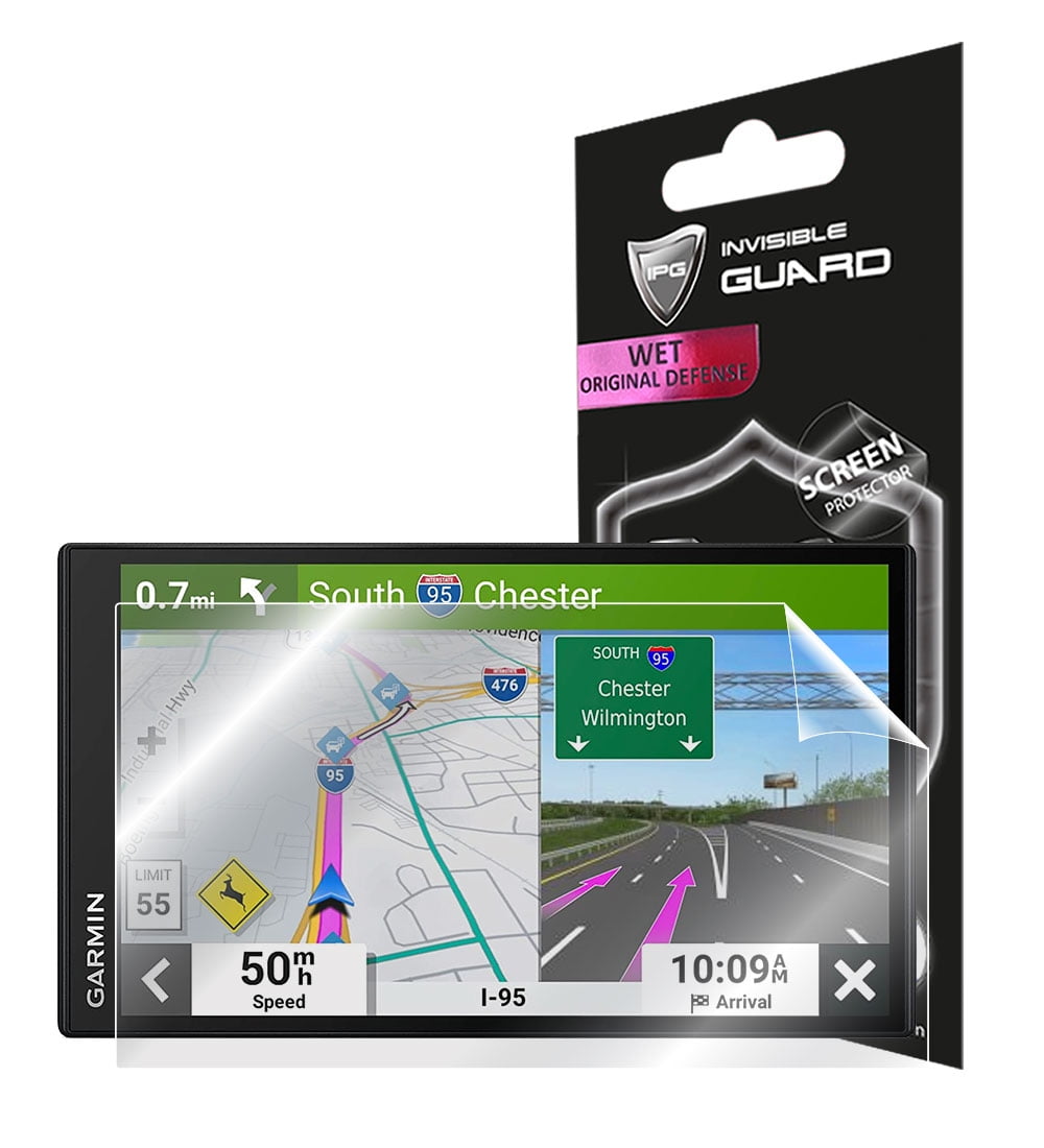 IPG For Garmin DriveSmart 76, 7-inch Car GPS Navigator Screen Protector ...