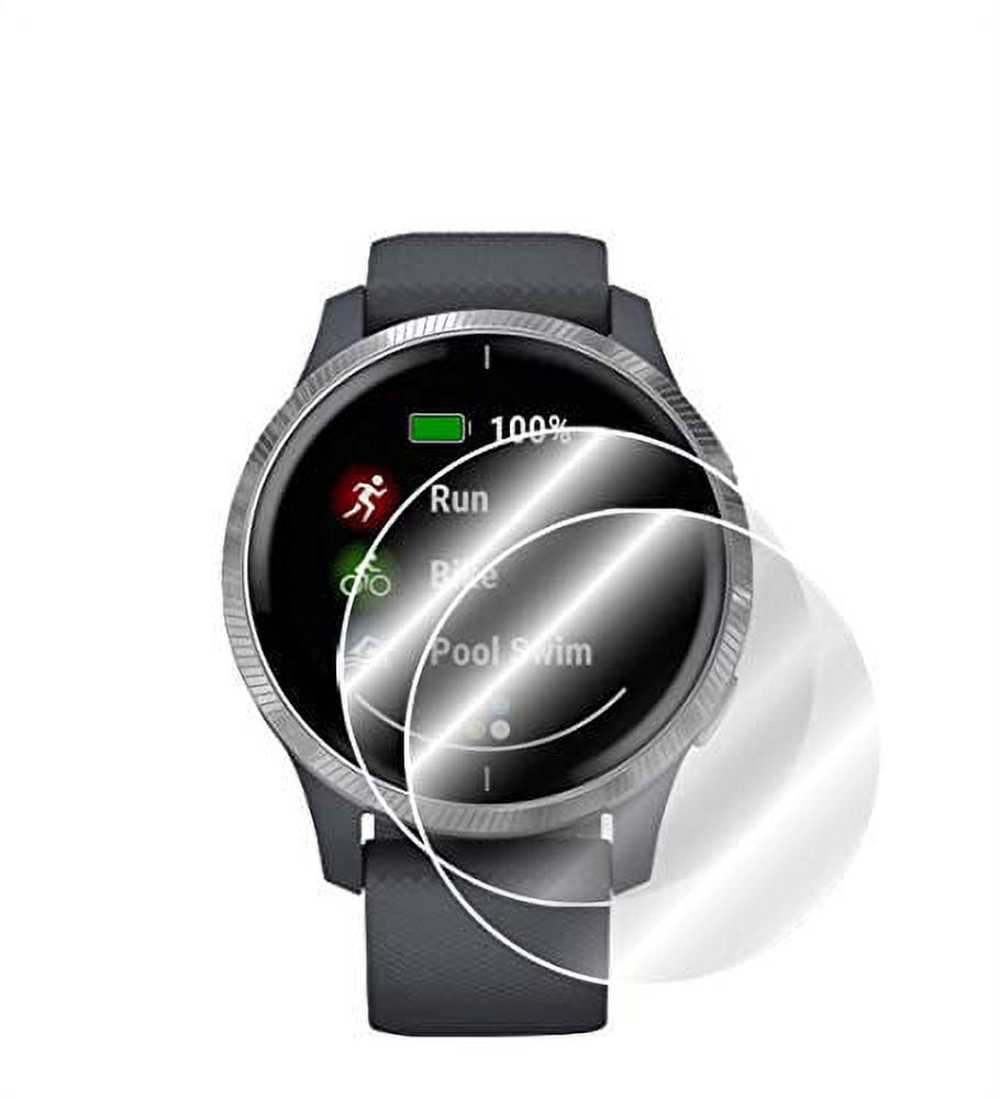 IPG For Garmin Venu GPS Smartwatch Screen Protector (2 Units) Invisible ...