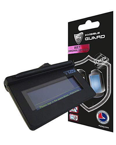 IPG IPG for Topaz signature pads Screen Protector SigLite T-S460 / T ...