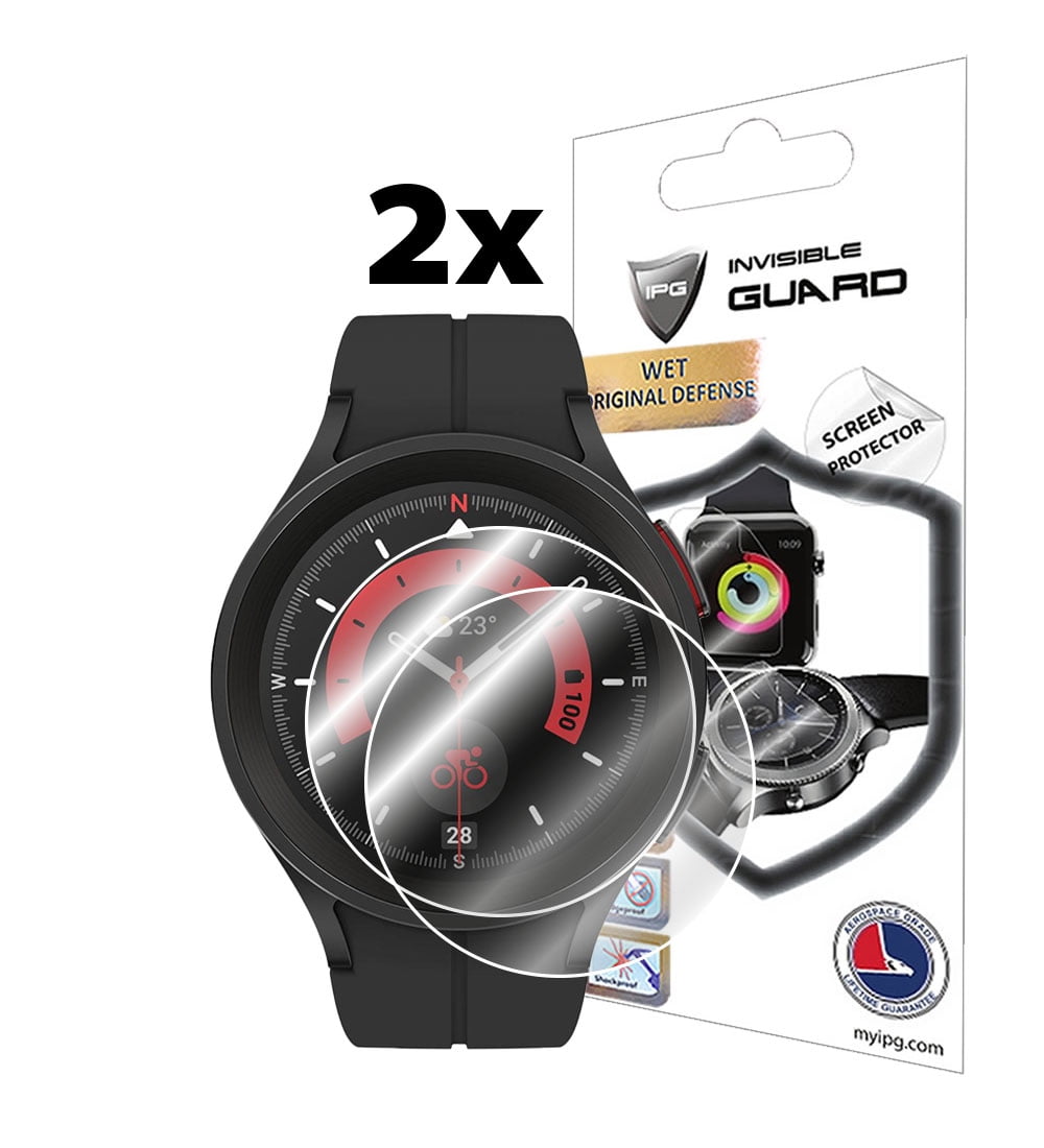 IPG for Samsung Galaxy Watch 5 Pro (45 mm) Watch Screen Protector (2 ...