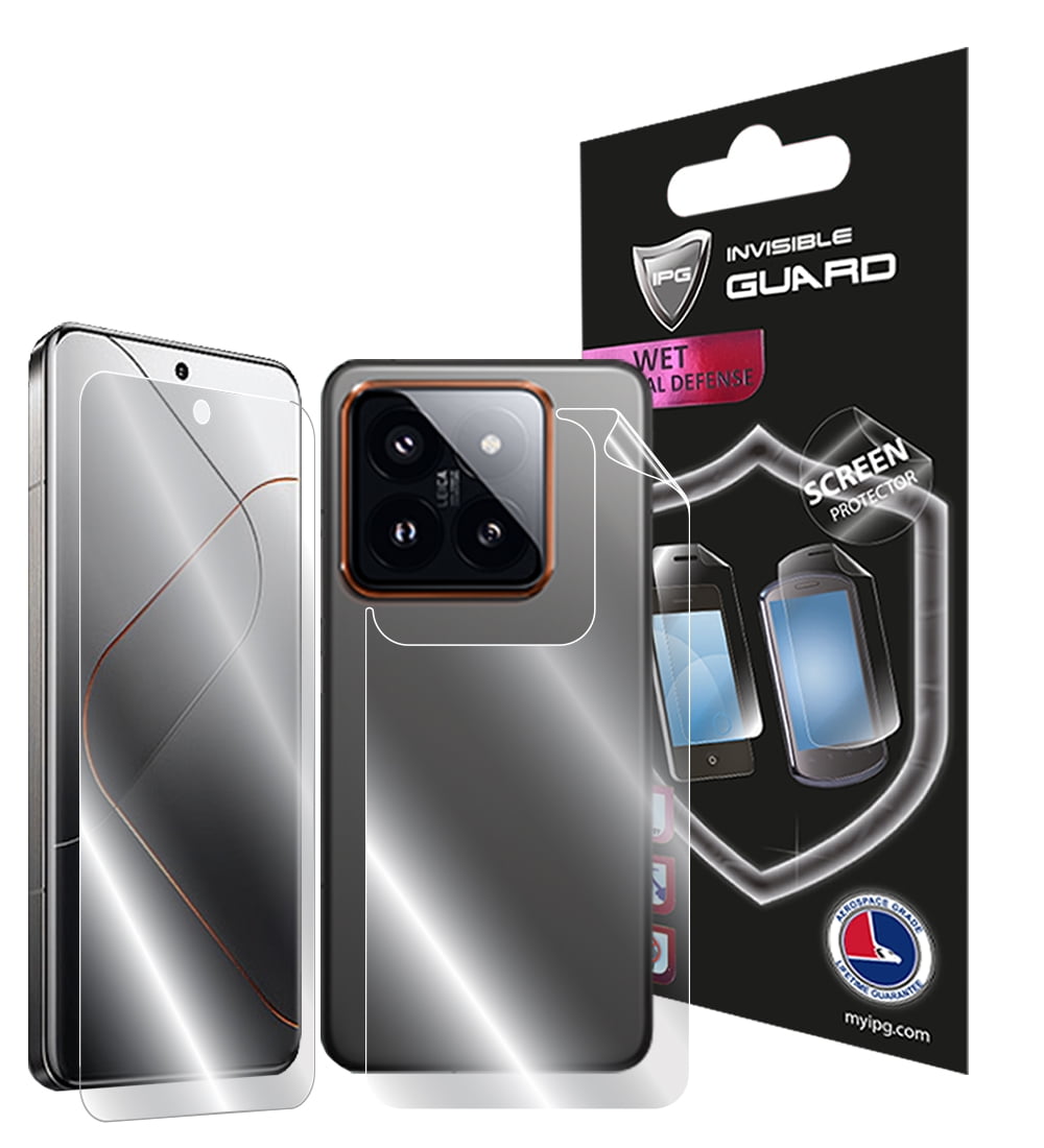 IPG for Xiaomi 14 Pro FULL BODY Hydrogel Protector Invisible Touch ...