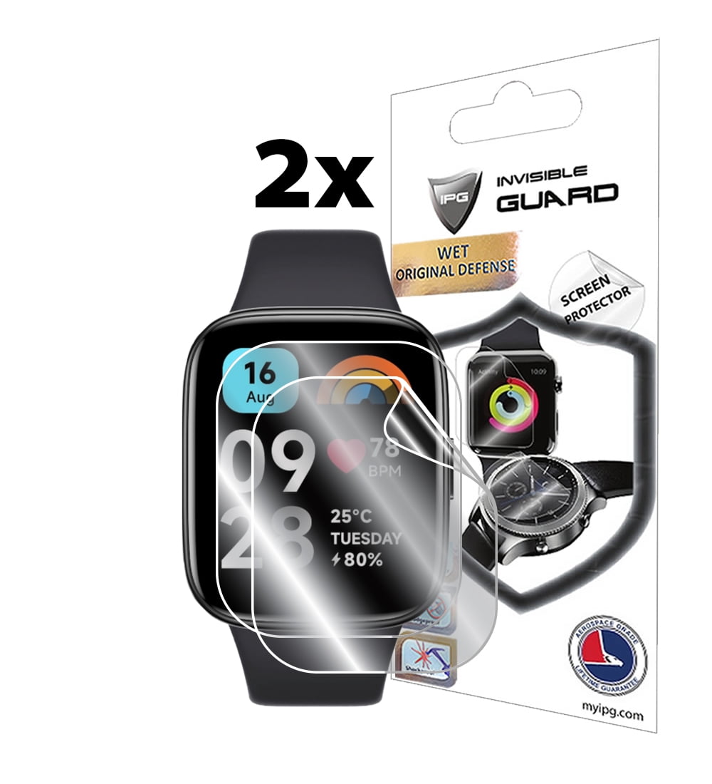 IPG for Xiaomi Redmi Watch 3 Active Smart Watch Hydrogel Screen ...