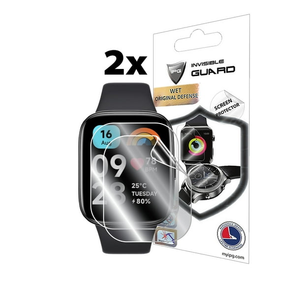 IPG for Xiaomi Redmi Watch 3 Active Smart Watch Hydrogel Screen ...