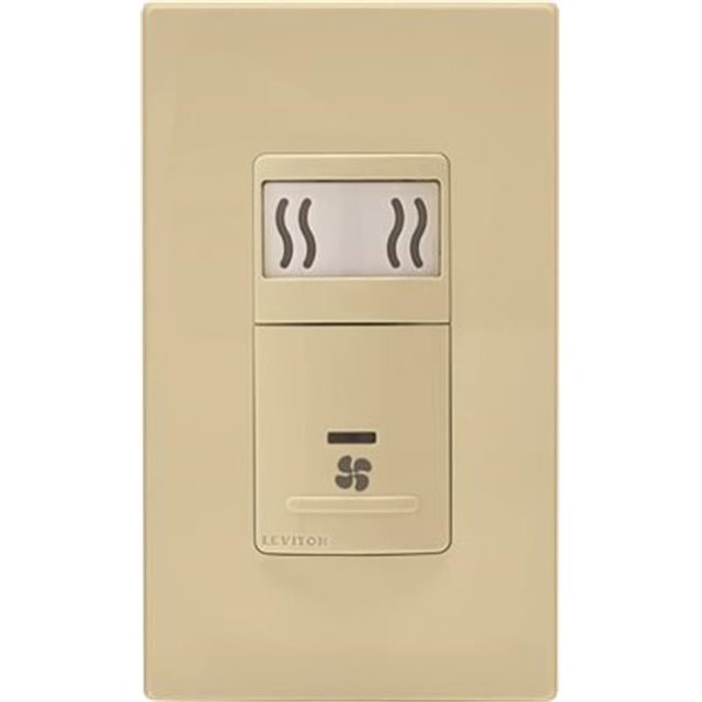 IPHS5-1LI Humidity Sensor & Fan Control, Ivory - Walmart Business Supplies