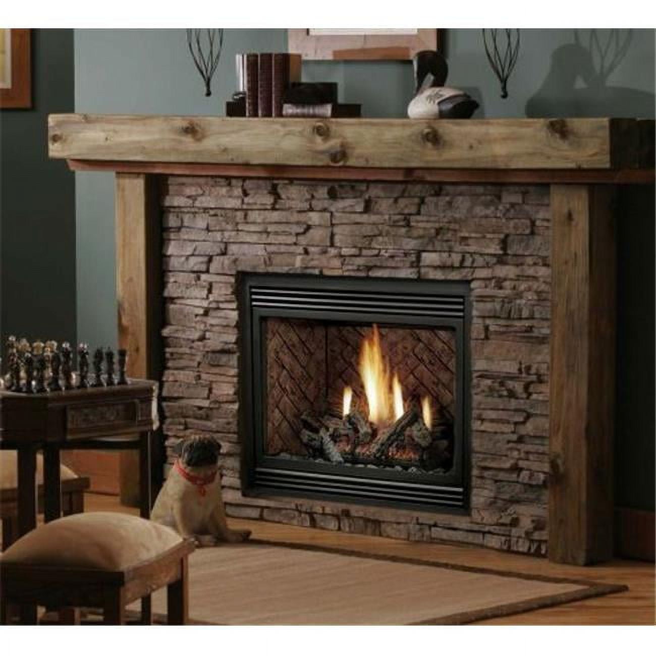 IPI Valve Natural Gas Fireplace, 24000 BTU for 42 x 24 in. Fireplaces ...