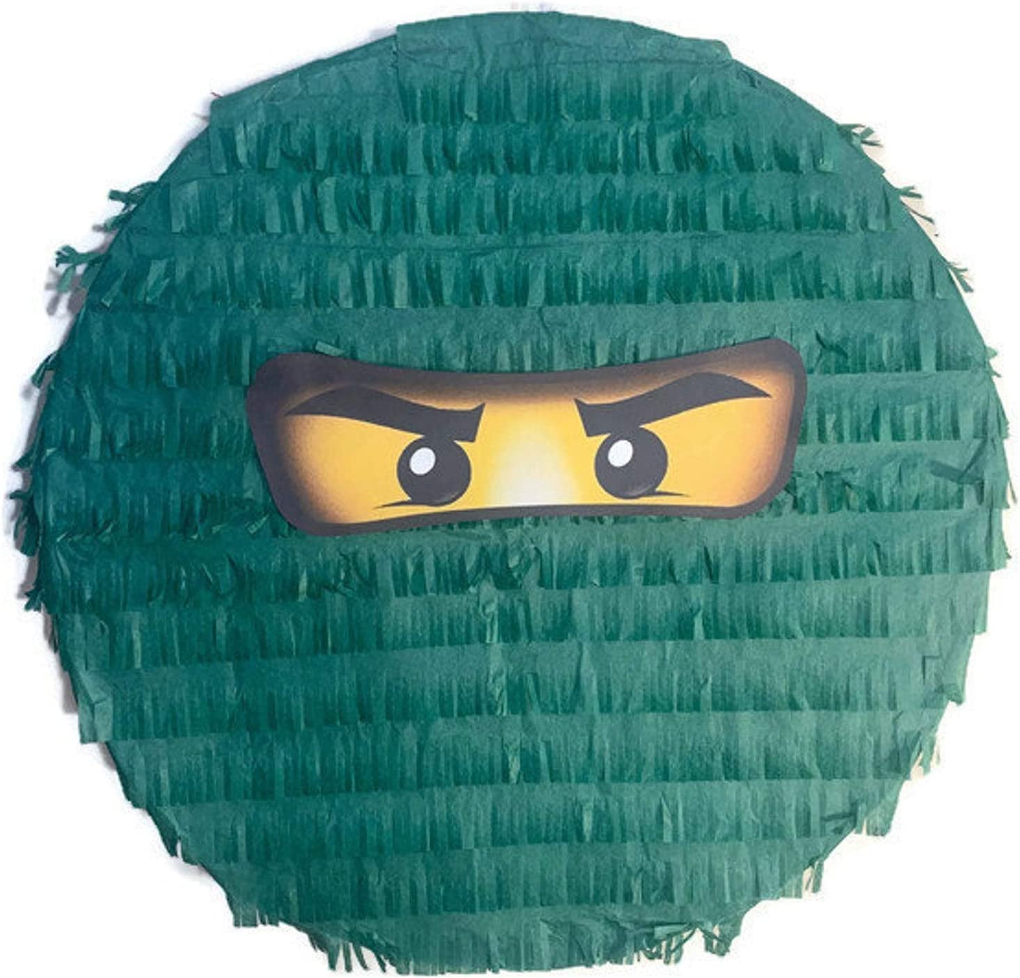 IPINATA Green Ninja Face Pinata - Walmart.com