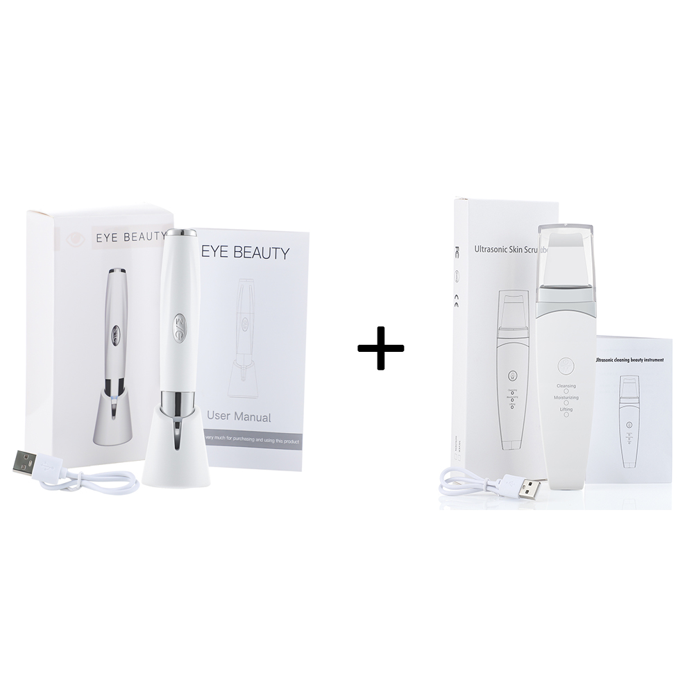 IPL Eye Beauty Device Red Blue Purple Lights Importer Heating Vibration ...