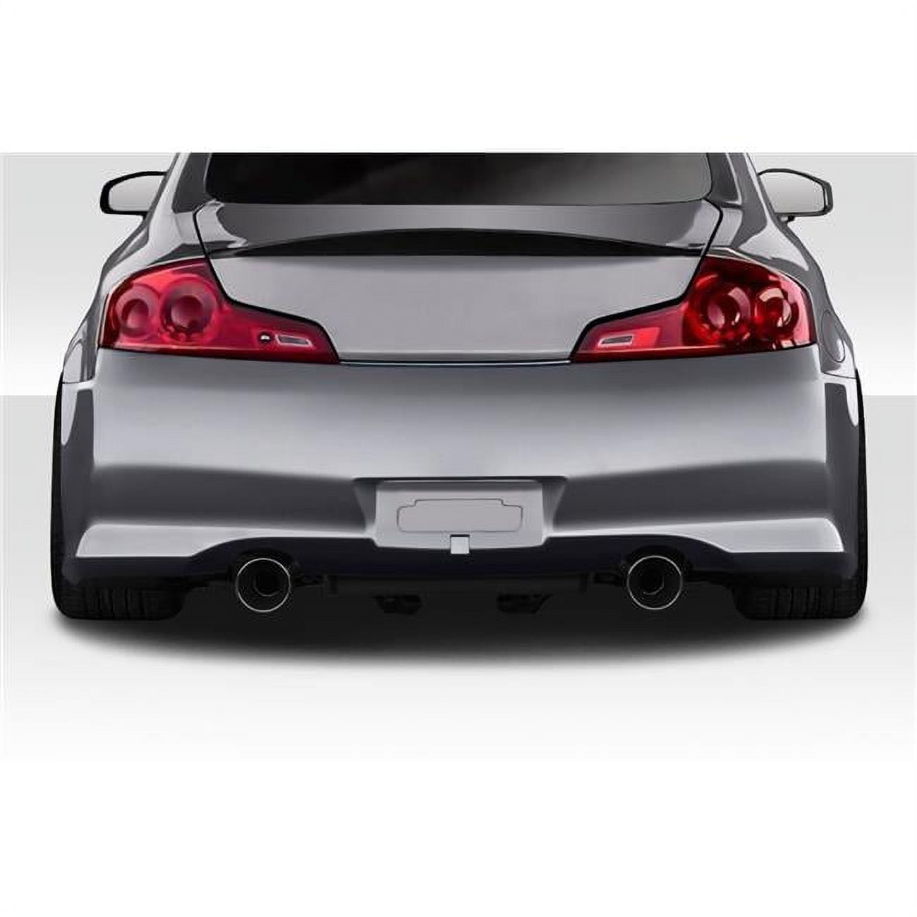 IPL Look Rear Bumper for 2003-2007 Infiniti G Coupe G35 - Walmart.com