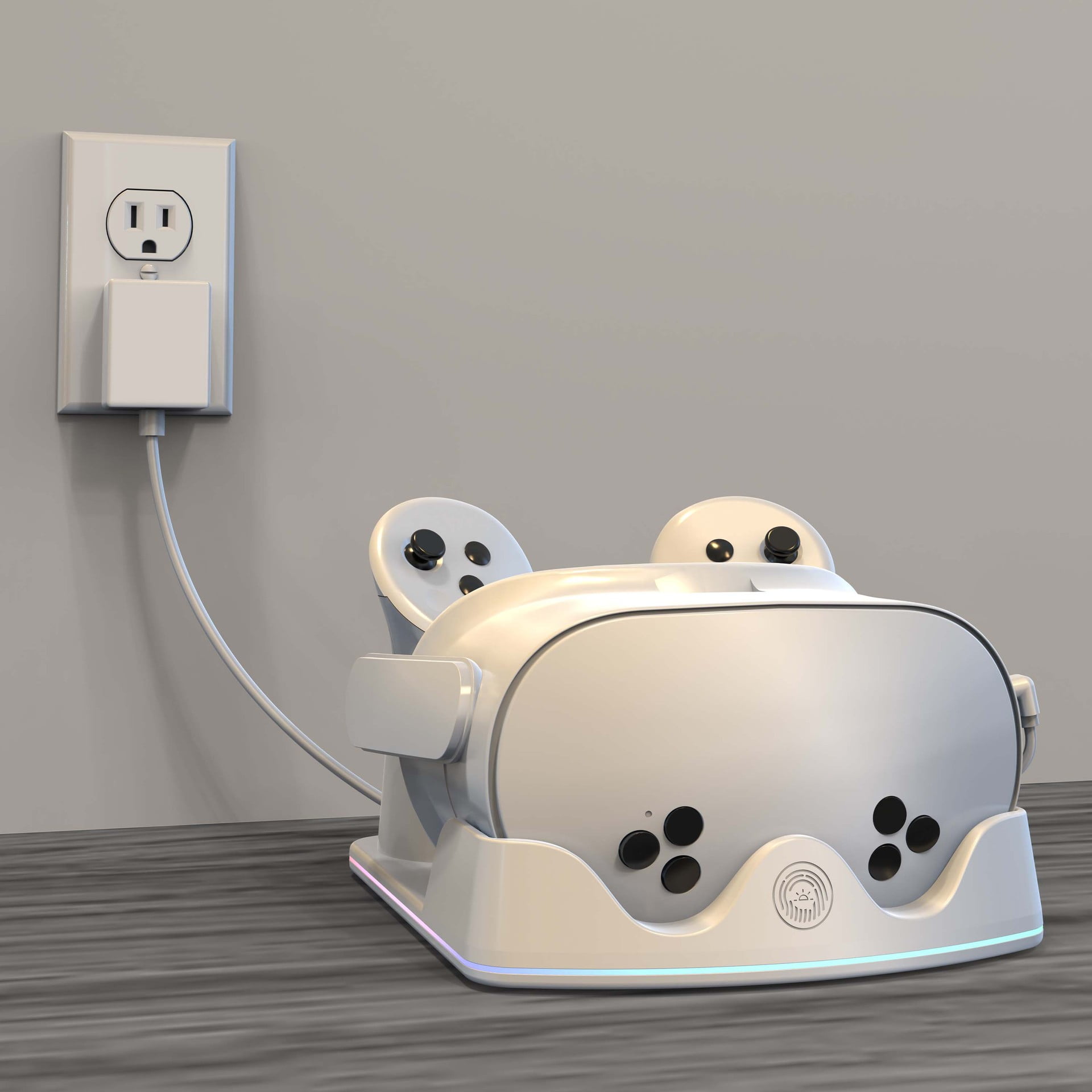 IPLAY All-in-One VR Headset Charging Station & Controller Storage Rack ...