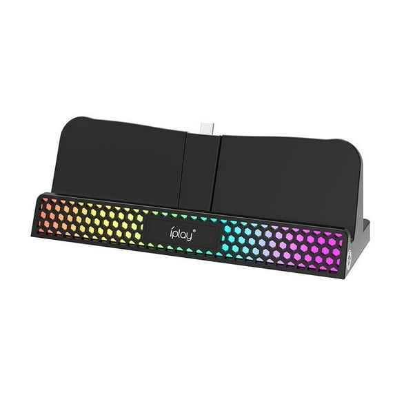 IPLAY RGB Charging Dock for PS5 Portal Handheld Console - Portable ...