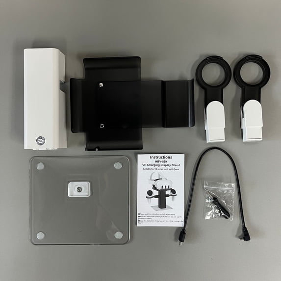 IPLAY VR Charging Stand & Storage Dock for Meta Quest 3/3S - All-in-One ...