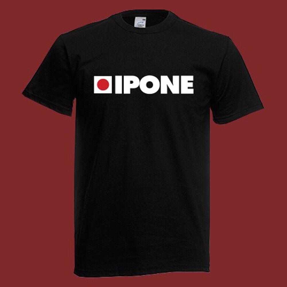IPONE Japan Racing Car Men's Black T-Shirt Size S-5XL - Walmart.com