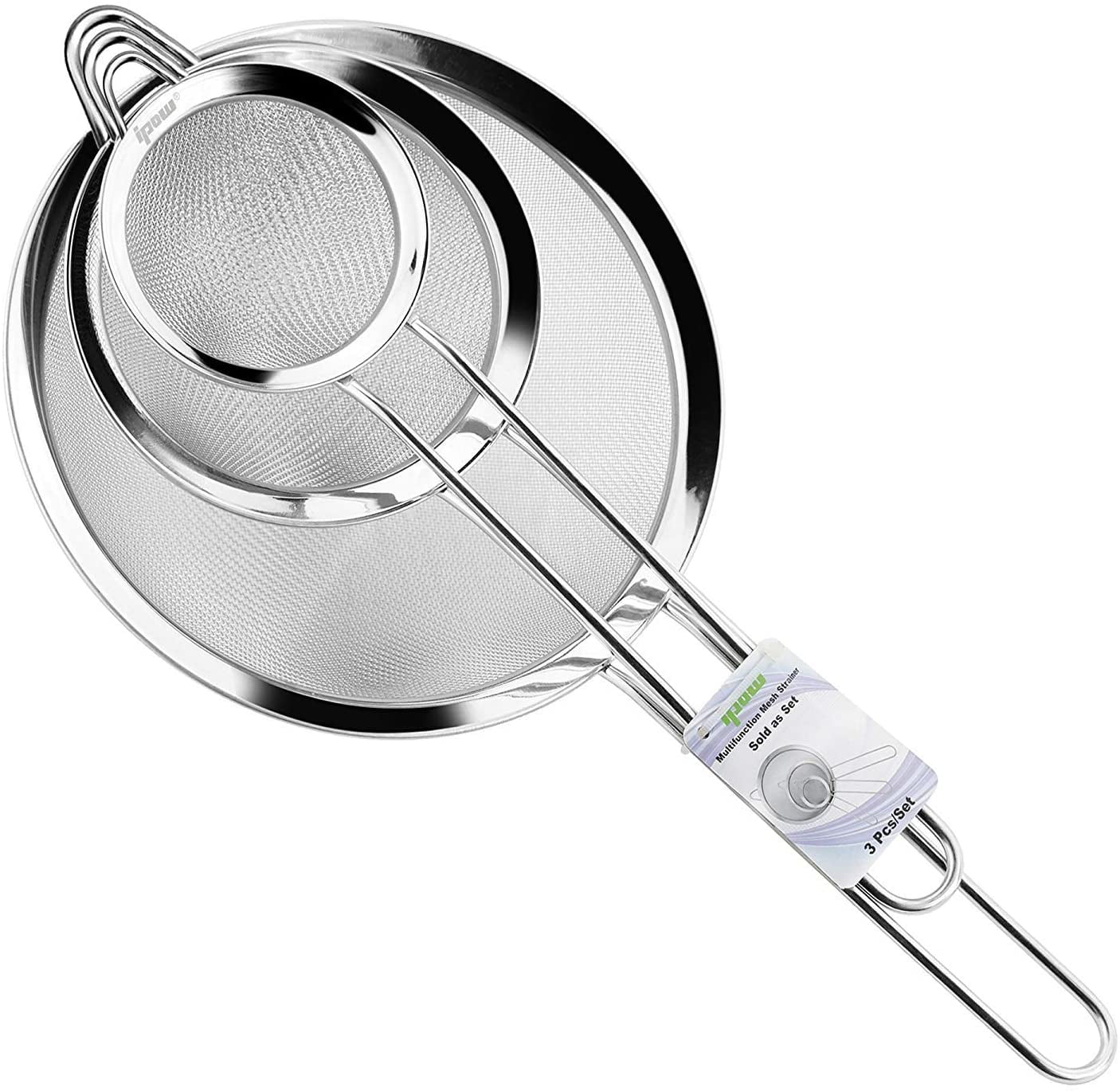 Stainless Sieve 3 X 3