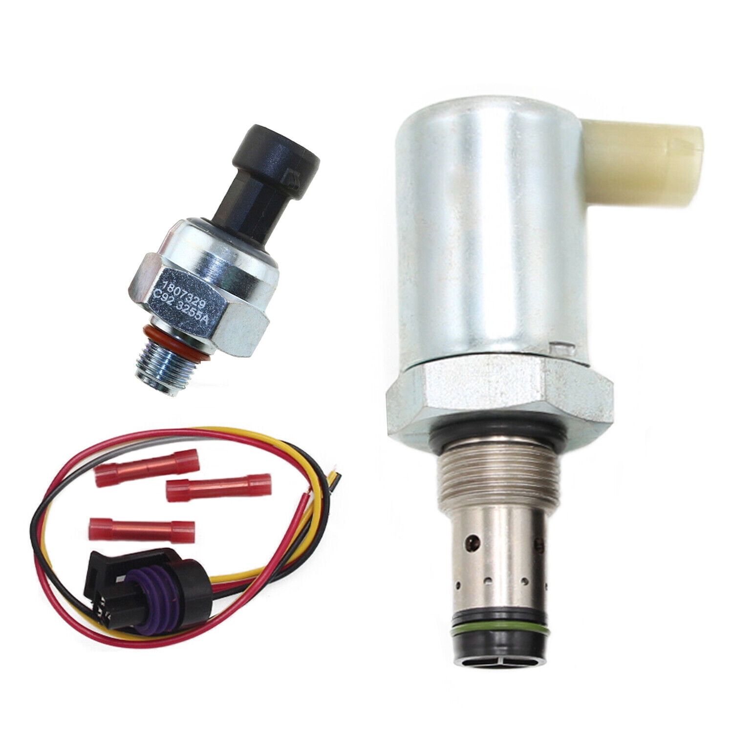 IPR & ICP Fuel Injection Pressure Regulator & Sensor For Ford ...