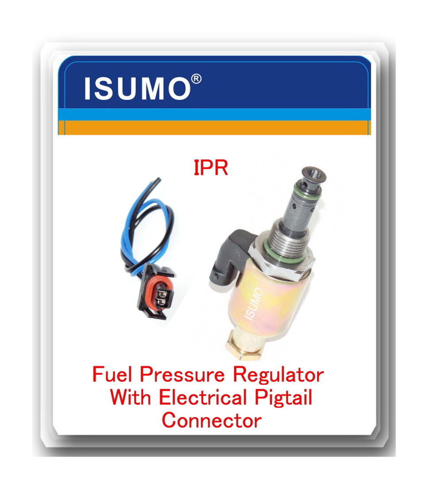 IPR Injection Fuel Pressure Regulator w/Connector For IHC Navistar ...