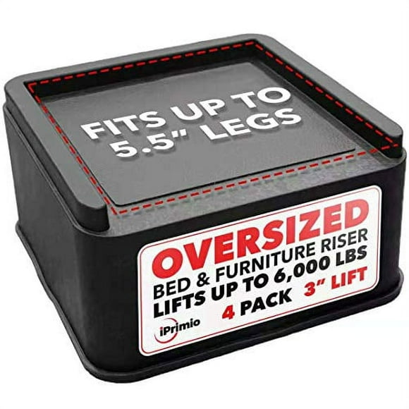 Bed Risers in Storage & Organization - Walmart.com