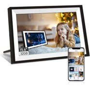 KODAK 11.6-inch Digital Photo Frame, FHD, Wi-Fi Enabled, Wood Tone ...
