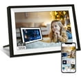 IPRODA Digital Picture Frame, 15.6-inch Large Digital Photo Frame ...