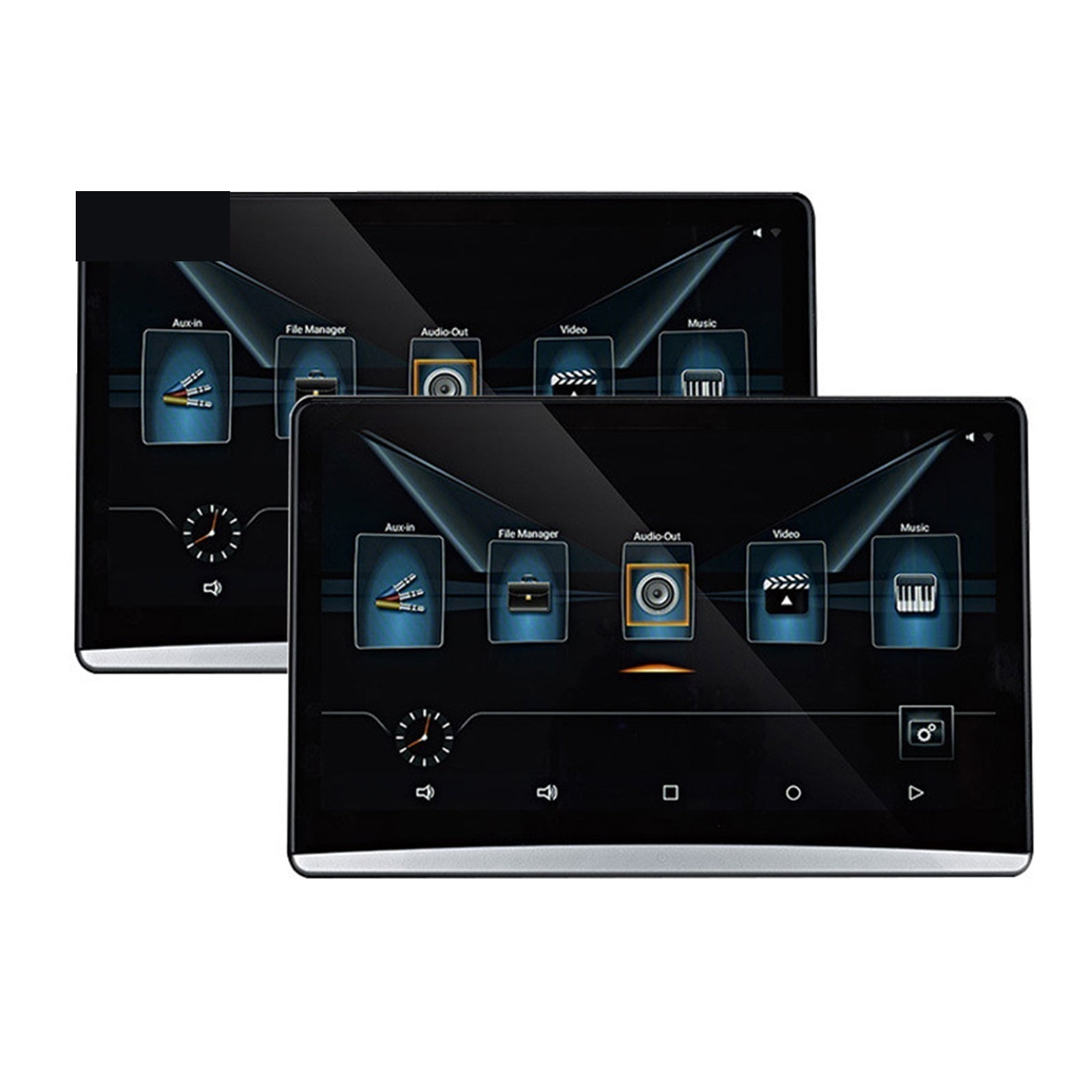 IPS 4K HD1080P Car Headrest Monitor WIFI/HDMI/USB/TF/BT RAM 2GB ROM16GB ...