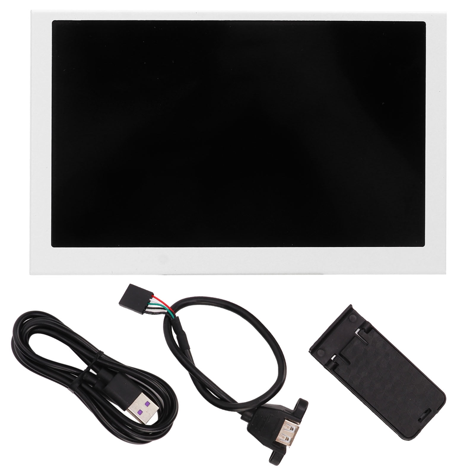 IPS 5in Display Screen, 360 Degree Rotation, Type C Monitor, Multi ...