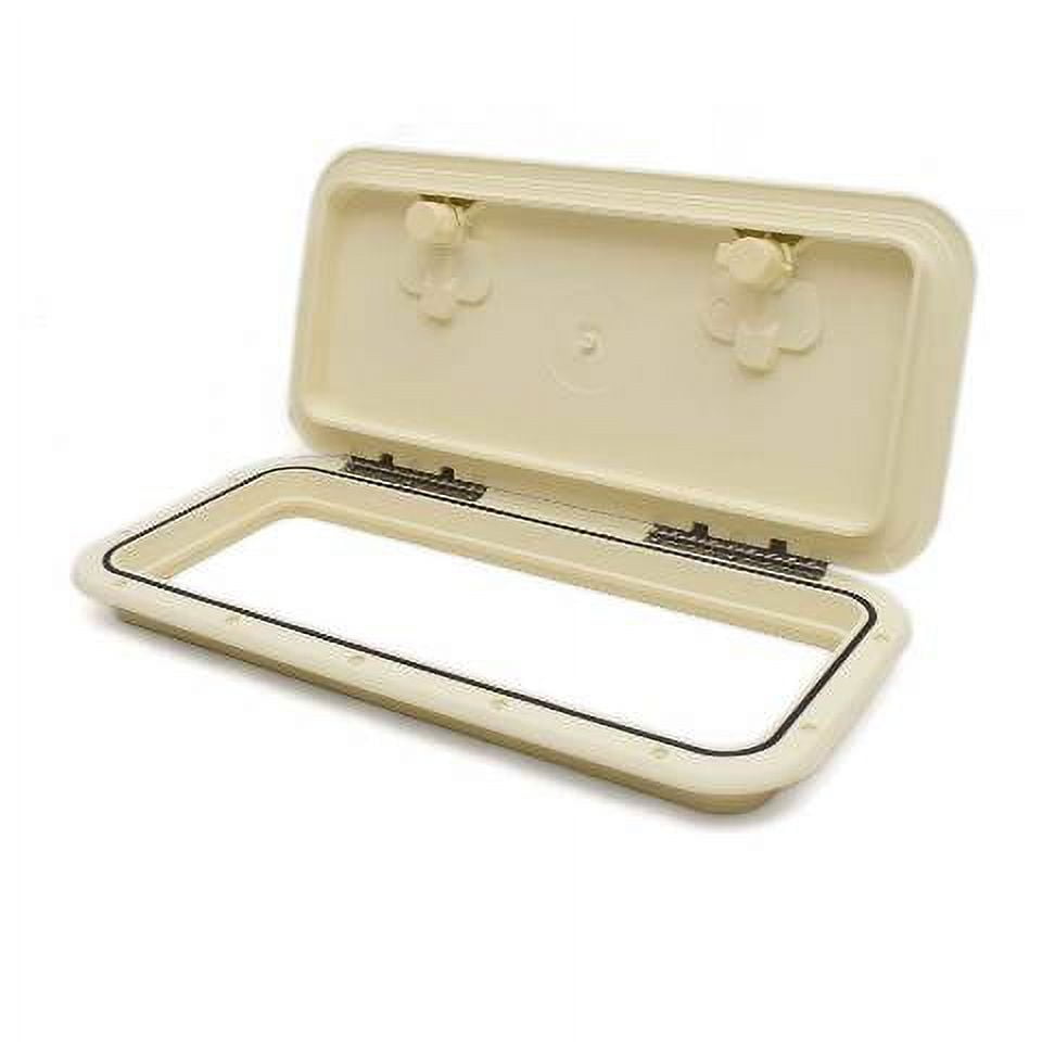 IPS Boat Deck Hatch 261100 | 9 x 19 Inch Dream White - Walmart.com