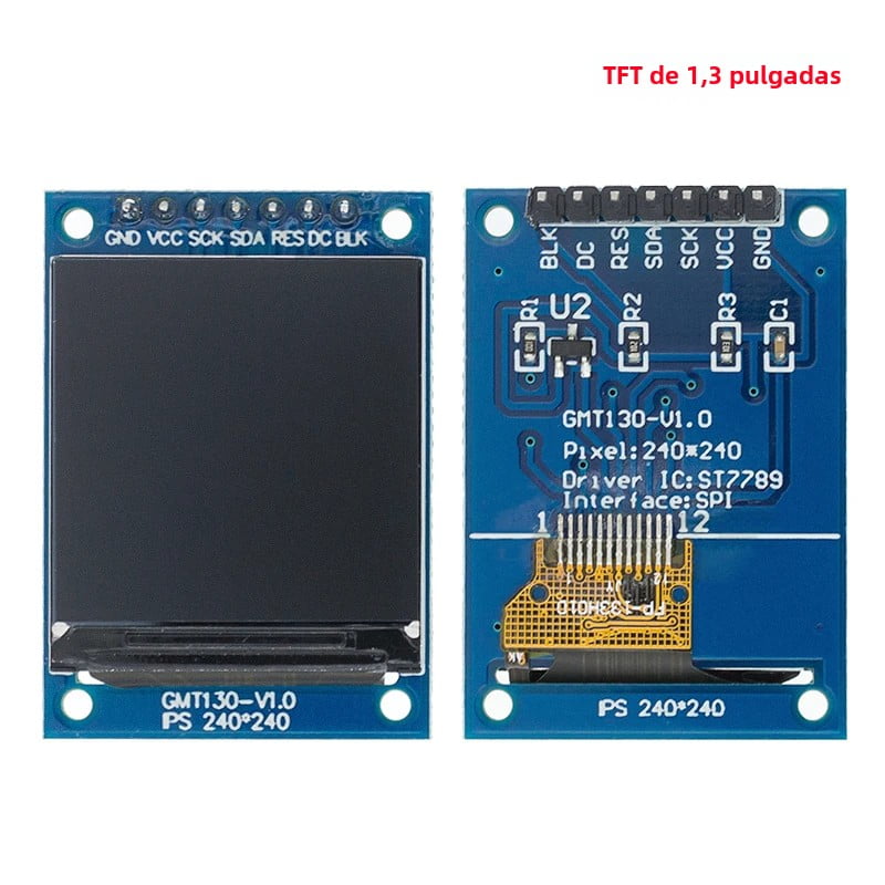 IPS Color TFT Display Module for Arduino 0.96/1.3/1.44/1.8/2.4/2.8 Inch ...