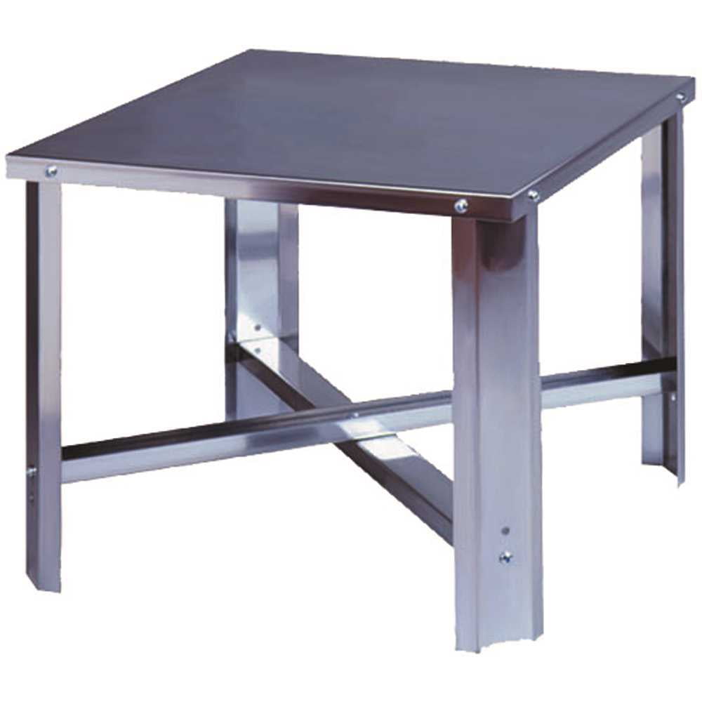 IPS Corporation 83181 24 in. x 24 in. x 18 in. Water Heater Stand 1200 ...