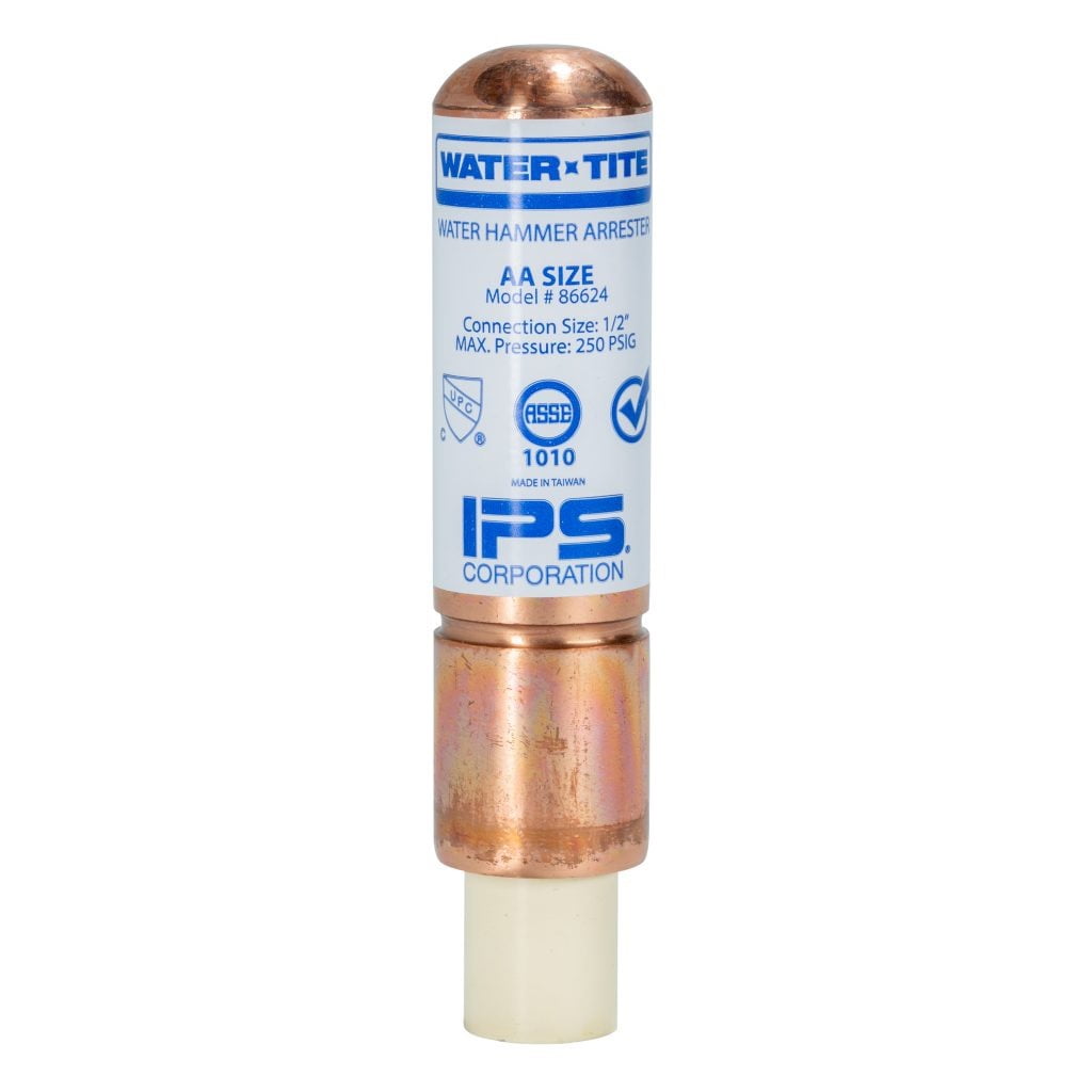 IPS Corporation 86624 Water-Tite Shock-Buster Hammer Arrester, 1/2-Inch ...