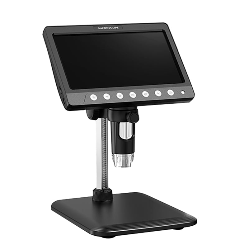 IPS Digital Coin Microscope 5MP 1200X Ultra-Precise Focusing Camera ...