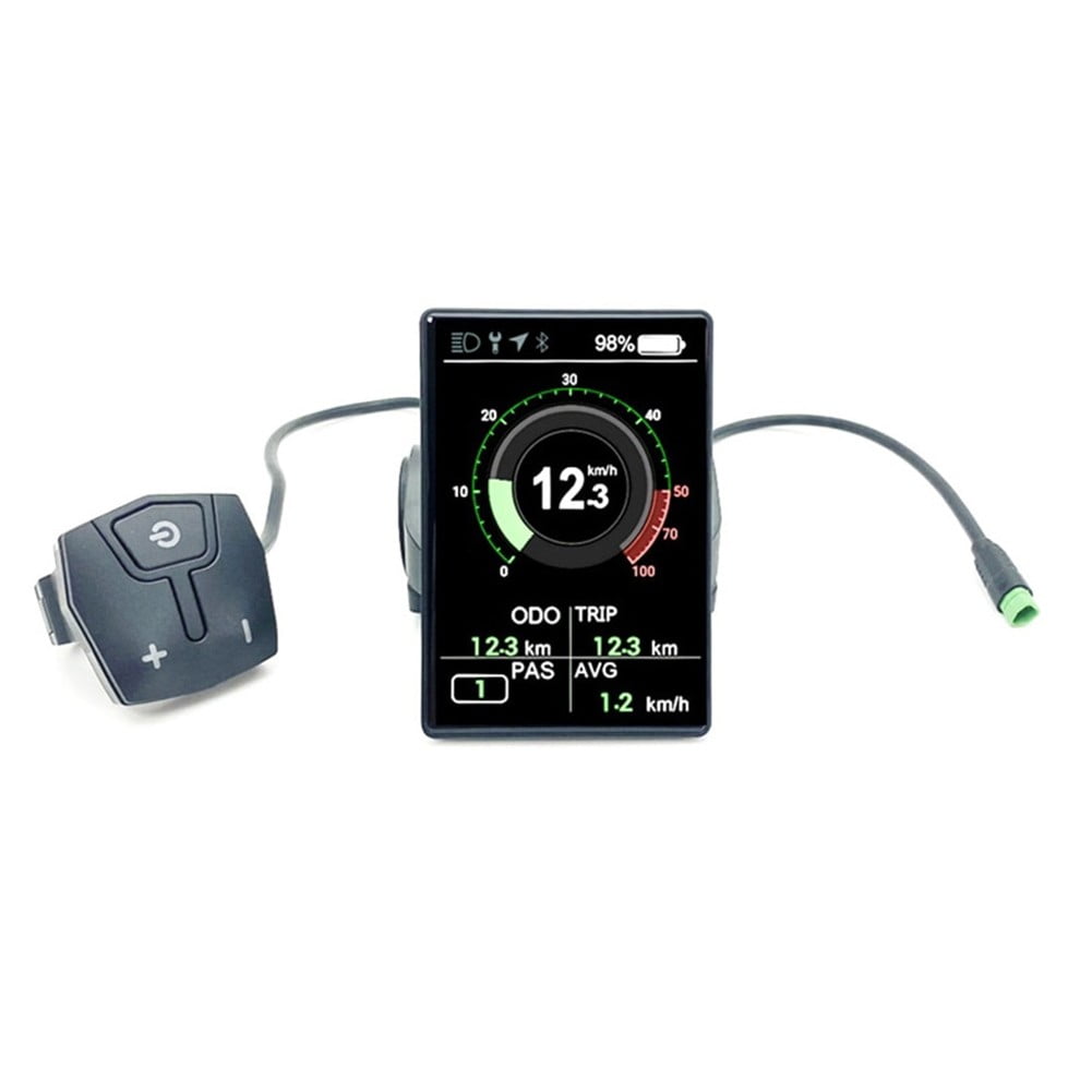 IPS Display Ebike Display For Bafang MidDrive Motor Support ...